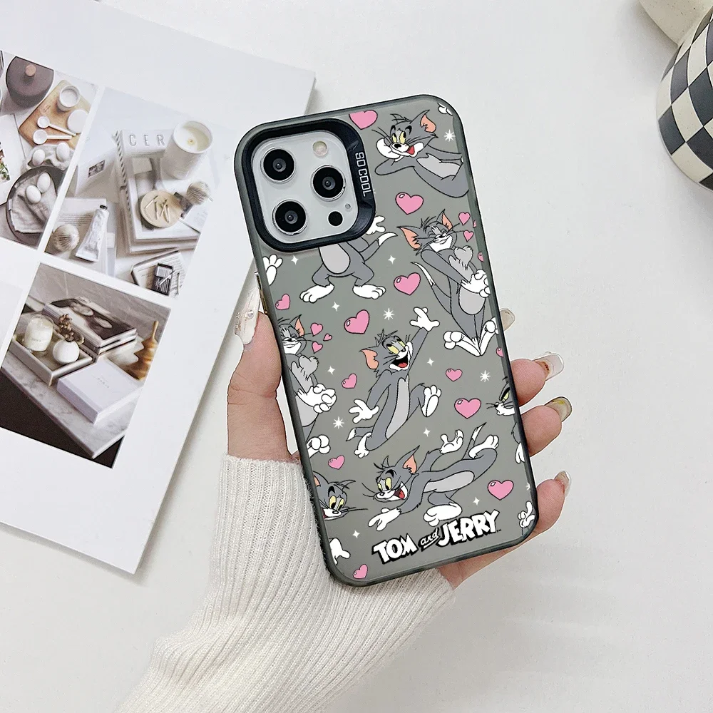 Funny Cartoon Duo Hard Phone Case - Vibrant Protection for S24 Ultra 5G ...