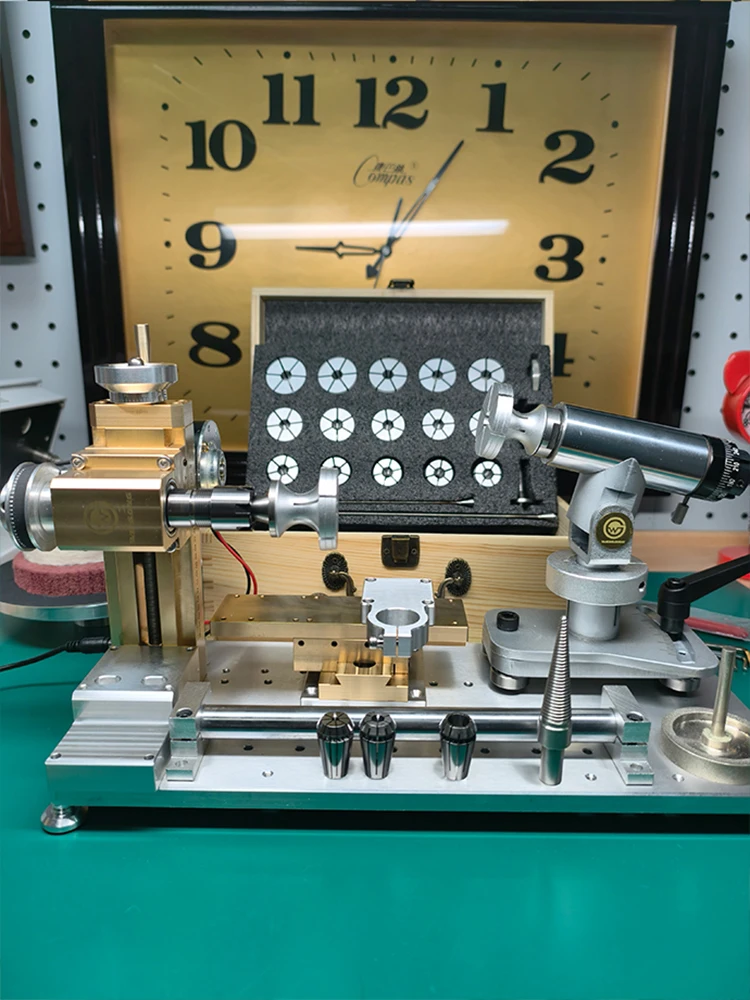 Watchmaker Multi-Function Lathe, Milling, Grinding, and Polishing ...