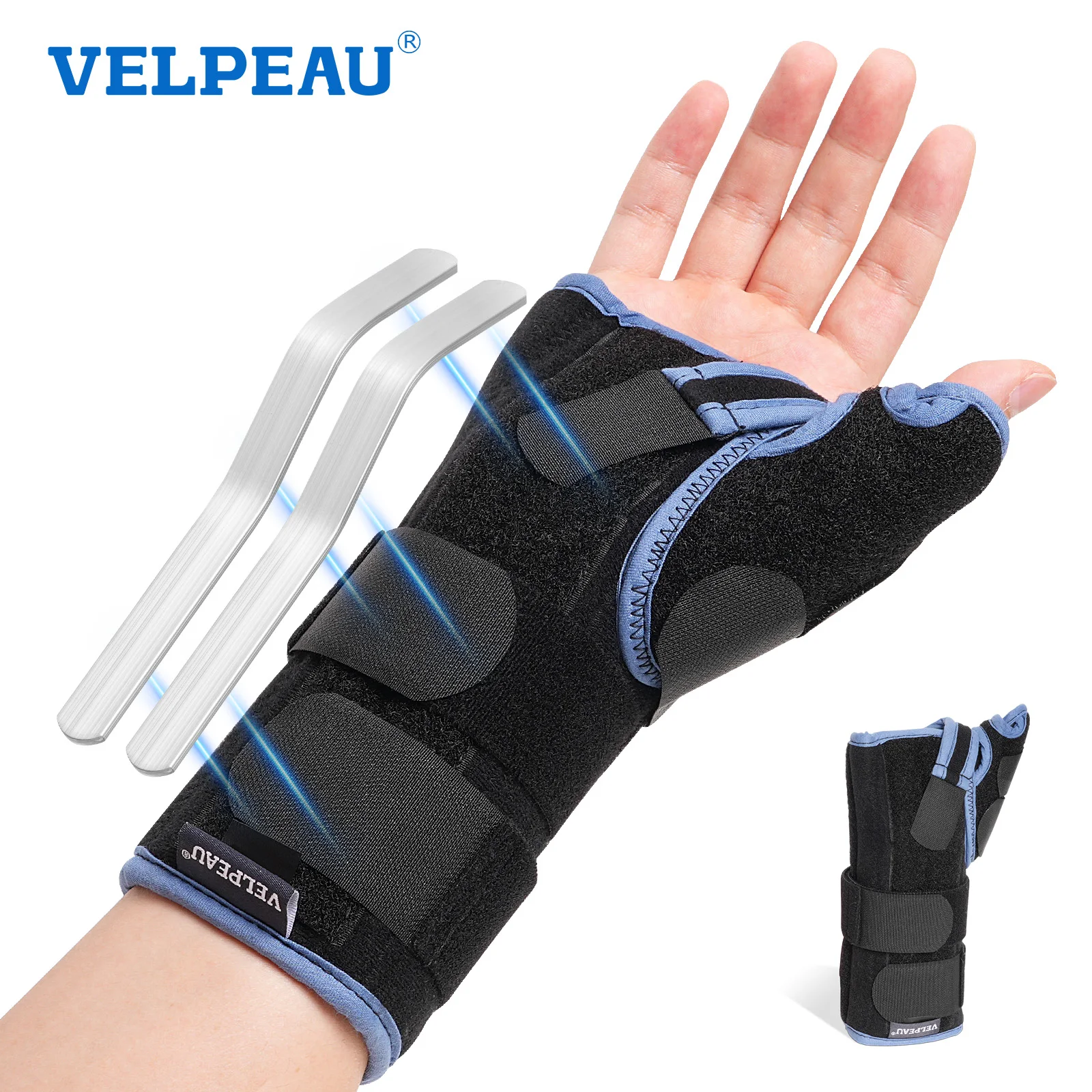 VELPEAU-Wrist-Splint-Medical-for-Carpal-Tunnel-Pain-Tendonitis-and ...