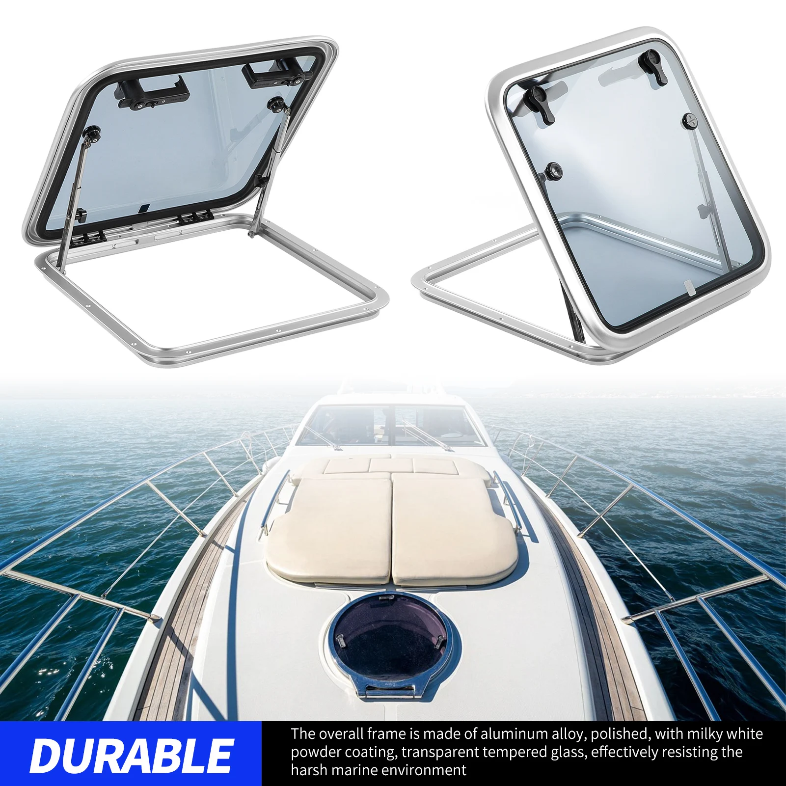 Bootopening-Portlight-Boot-Patrijspoort-Raam-Zware-Externe-Push-Type ...