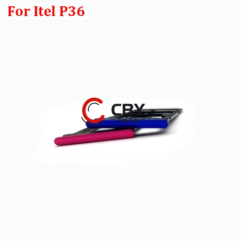 For-Itel-P36-Sim-Card-Reader-Holder-Sim-Card-Tray-Holder-Slot-Adapter ...