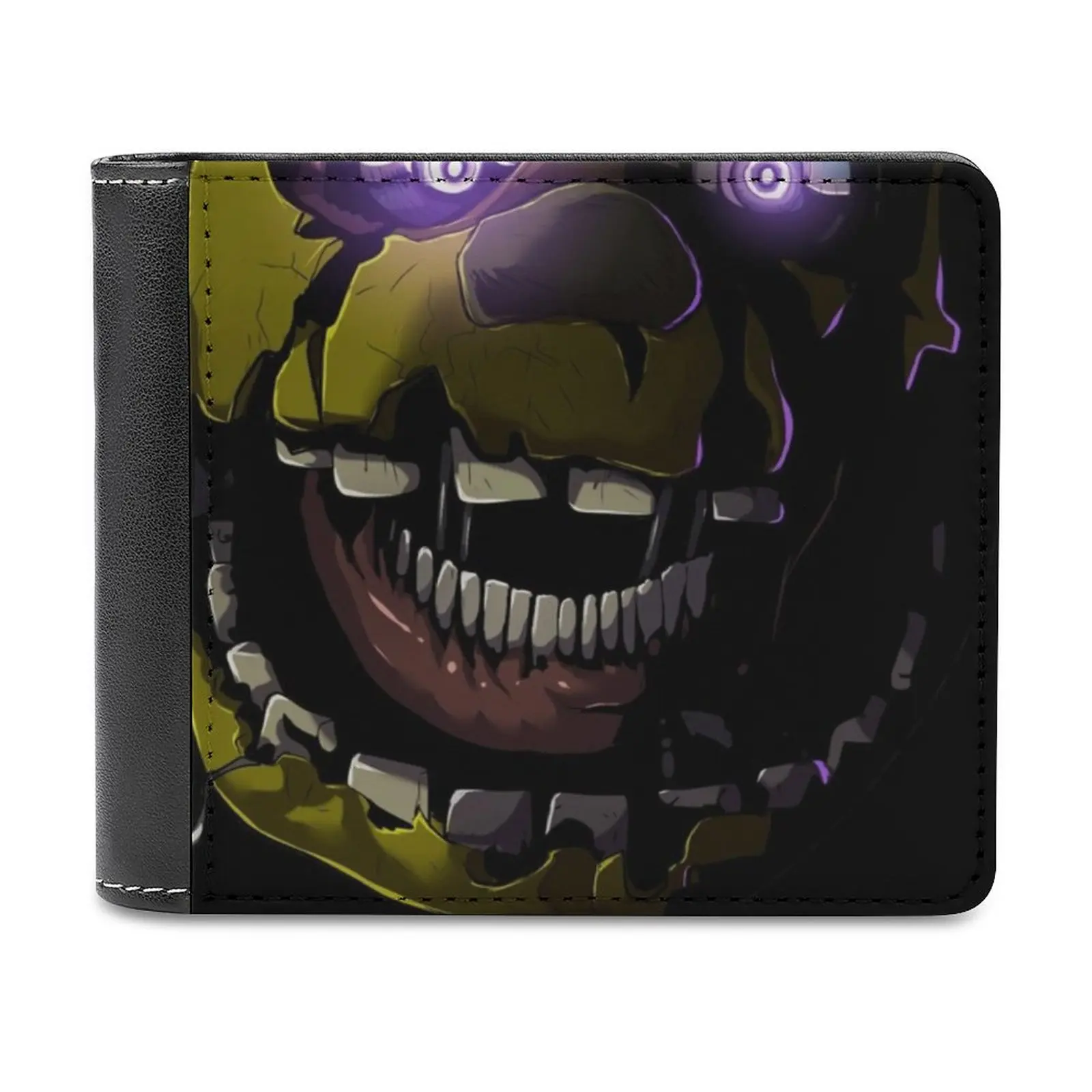 Creepy-Springtrap-Design-Fnaf-Men-Wallet-Pu-Leather-Short-Male-Purses ...