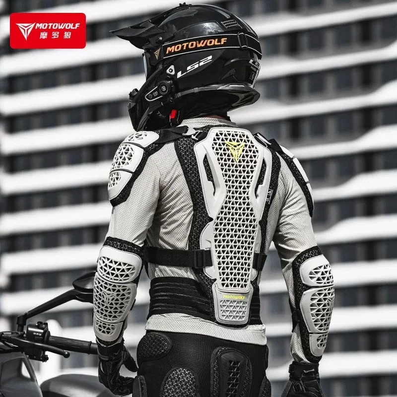 New Motorcycle Jackets Men Women Full Body Armor Protection Jackets ...