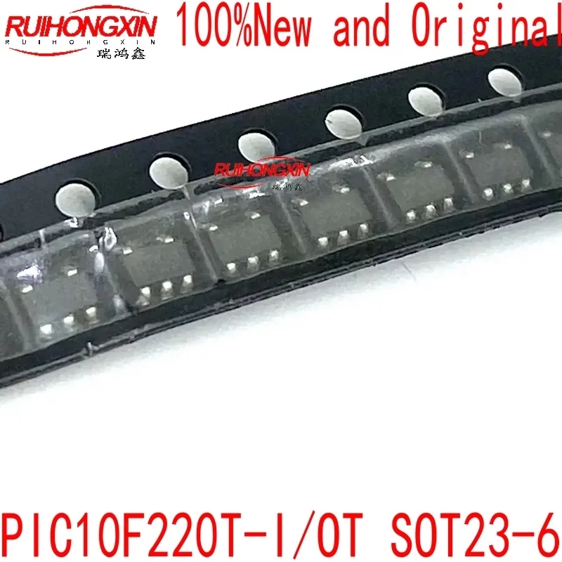 Brand-new-original-PIC10F220T-I-OT-patch-SOT23-6-8MHz-controller-chip ...