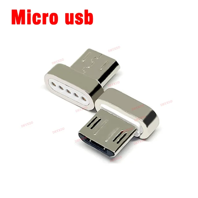 5Pin Micro USB Jack Charging Magnet Connector For Laptop tablet Phone ...