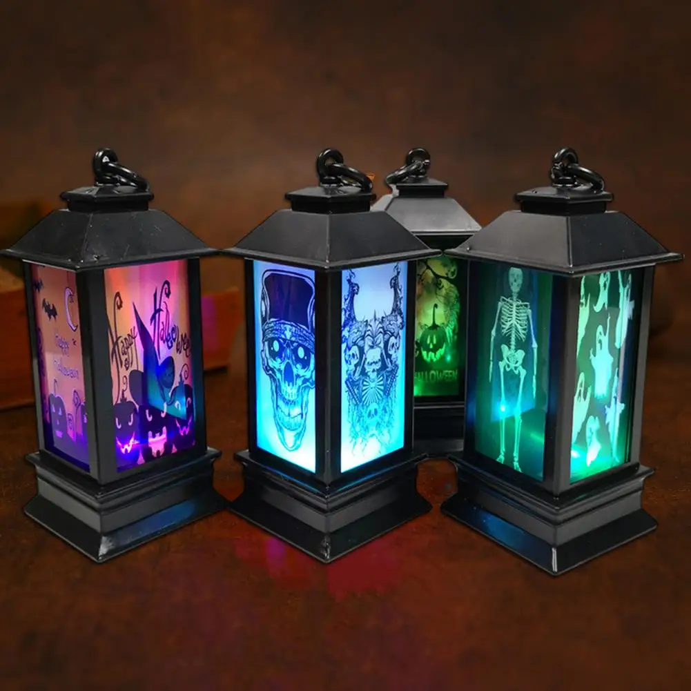 Electronic-Candle-Light-Hanging-Design-Battery-powered-Plastic ...