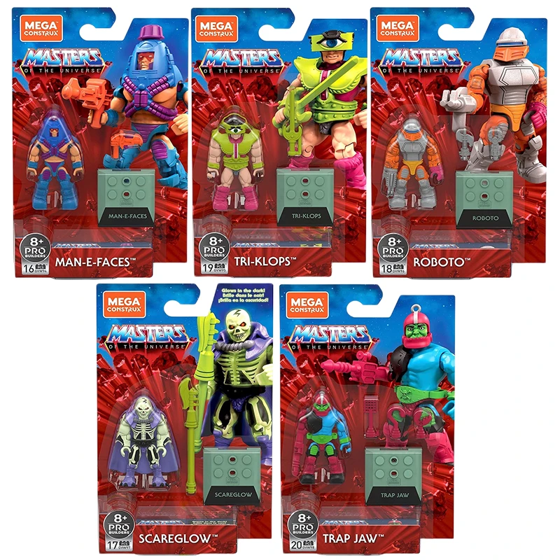 Maga bloks construx mestres do universo klops roboto sacreglow ...