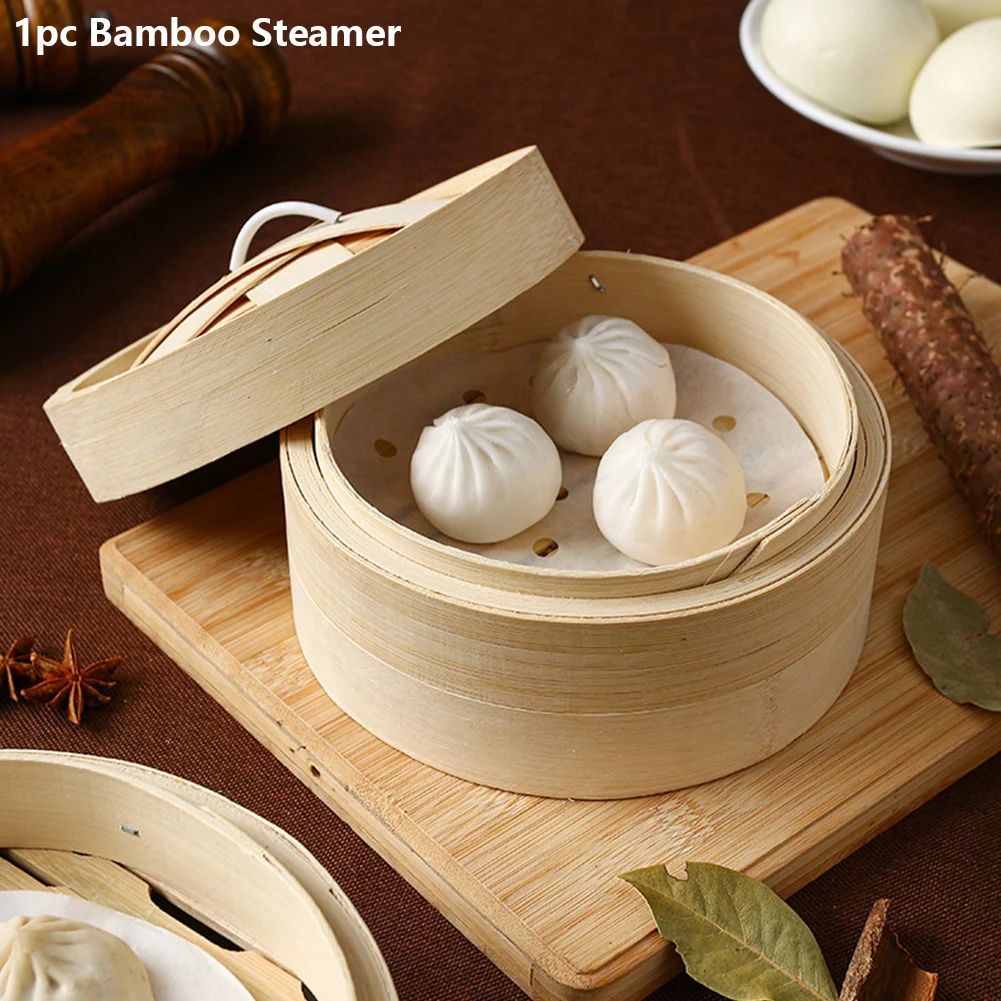 Dumpling Steamer Bamboo | Bamboo Vegetable Basket | Bamboo Kitchen ...