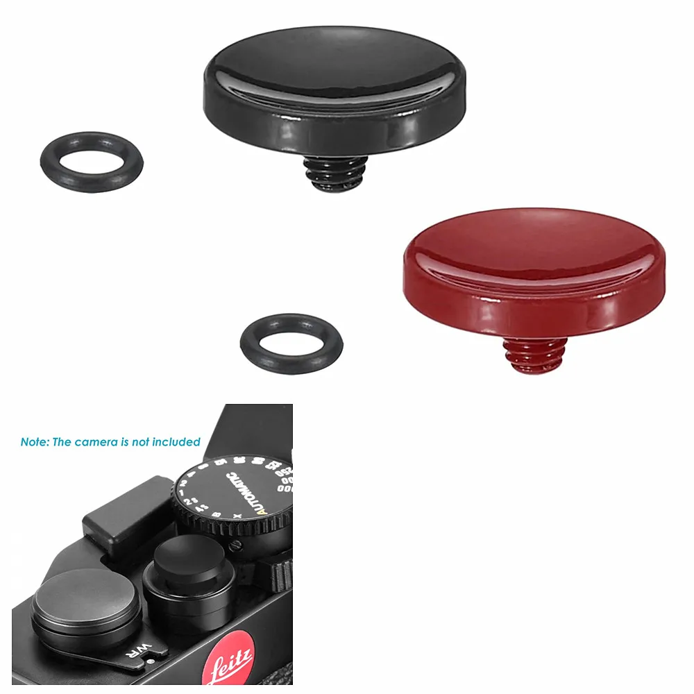 Concave-Shutter-Release-Button-with-Rubber-Ring-for-Fujifilm-XT50-XT30 ...