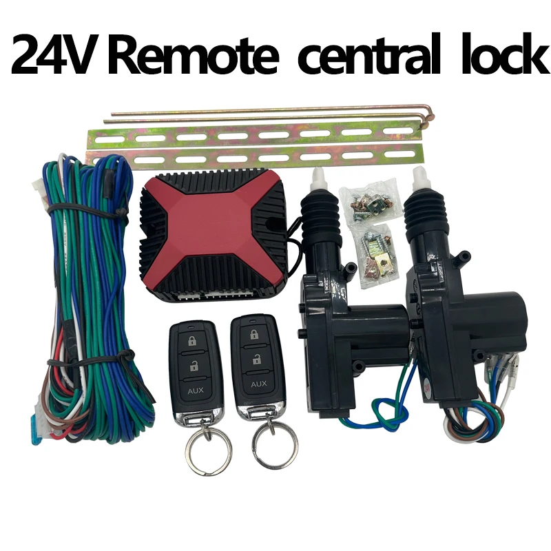 24V-truck-remote-central-door-locking-system-auto-keyless-entry-system ...