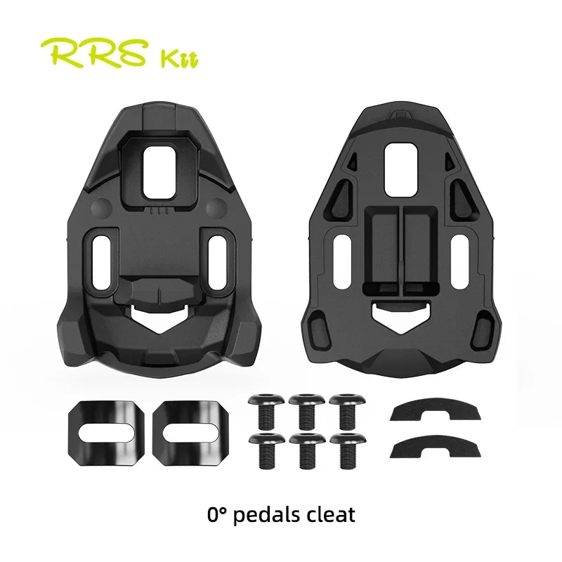 RRSKIT Bike Cleat Set Plastic Road Bike Cycling Pedal Cleat Lock Anti ...