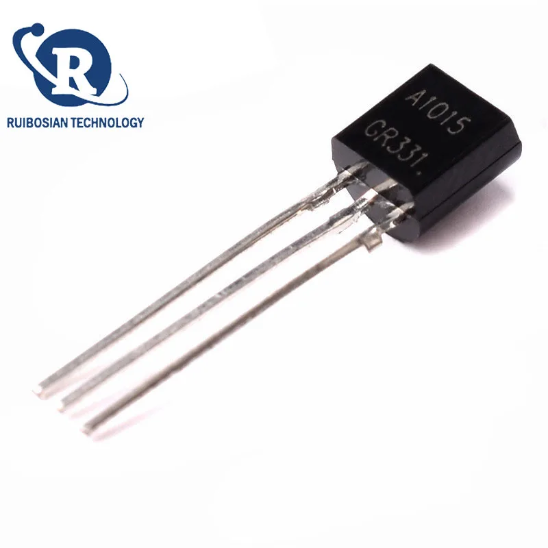 100pcs-lot-A1015-2SA1015-TO-92-Transistor-PNP-Transistors-50V-150MA-New ...