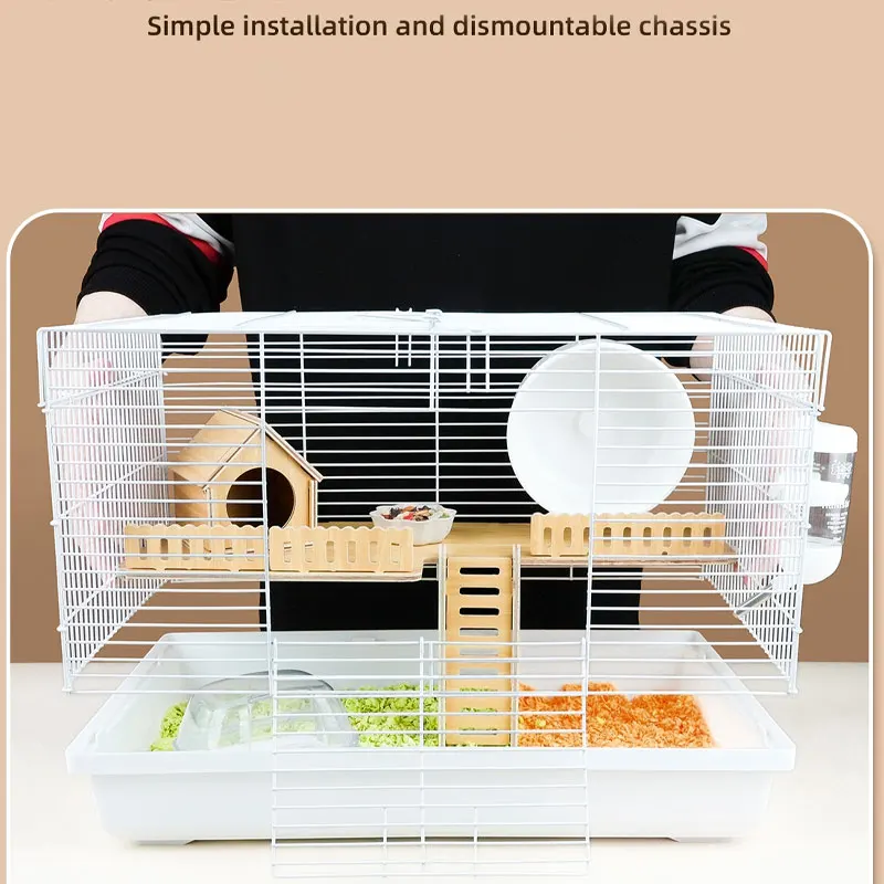 Simple Hamster Cage