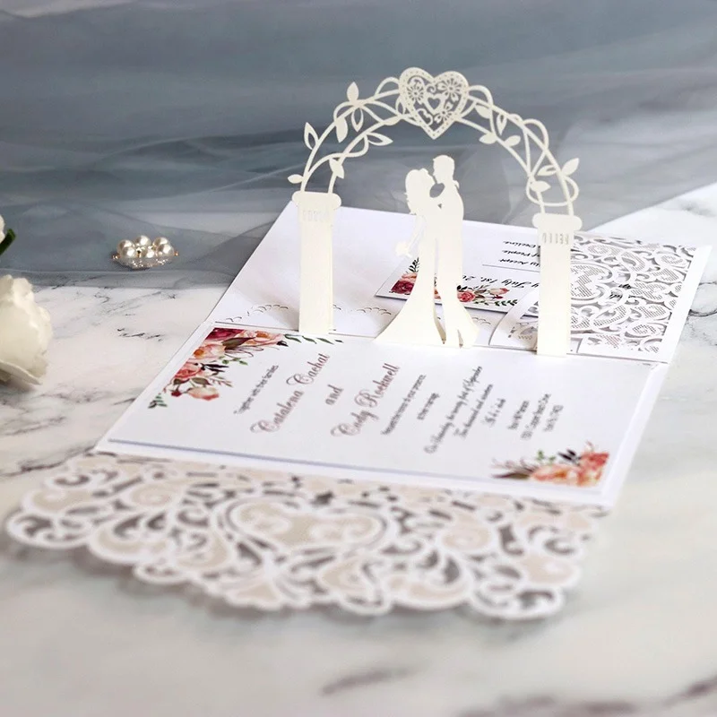 Fold Up Invitations