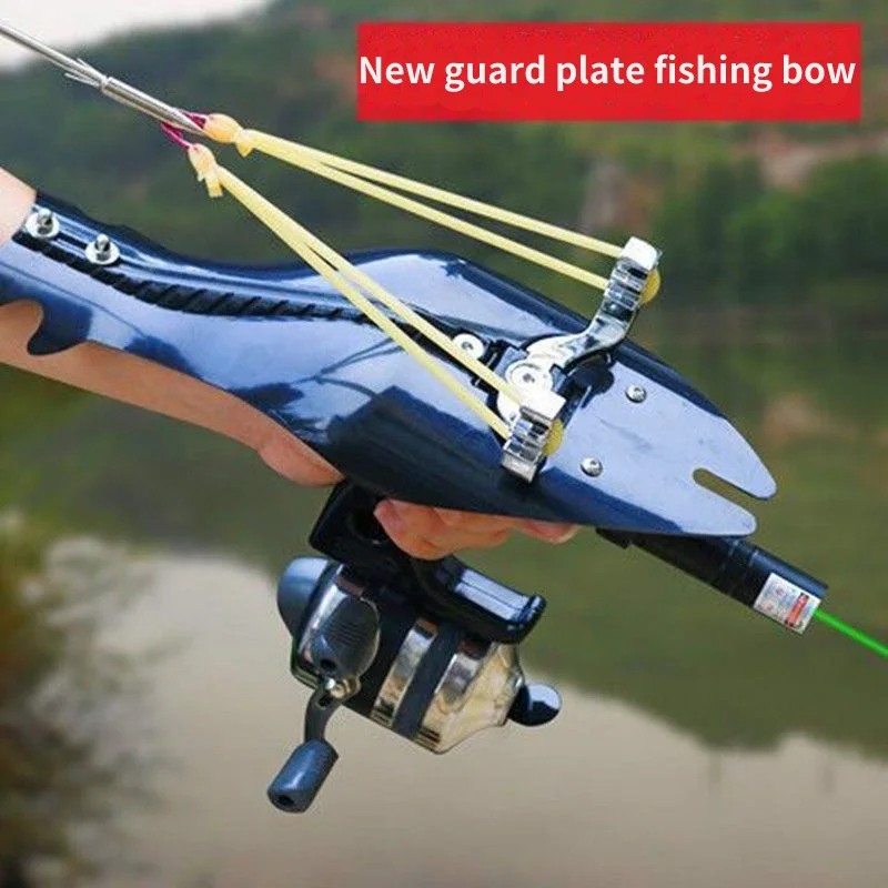 Professional Fishing Slingshot with Laser Outdoor Hunting Catapult ...