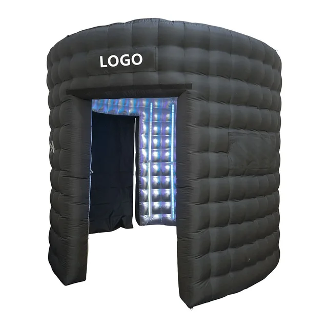 INFLATABLE LED 360 PHOTO BOOTH ENCLOSURE – SmeshMega.com