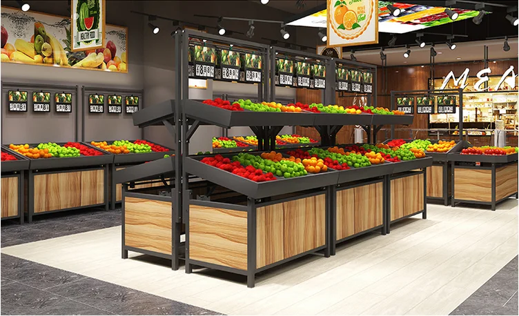 Supermarket Vegetable Display Fruit And Veg Solutions | We Supply