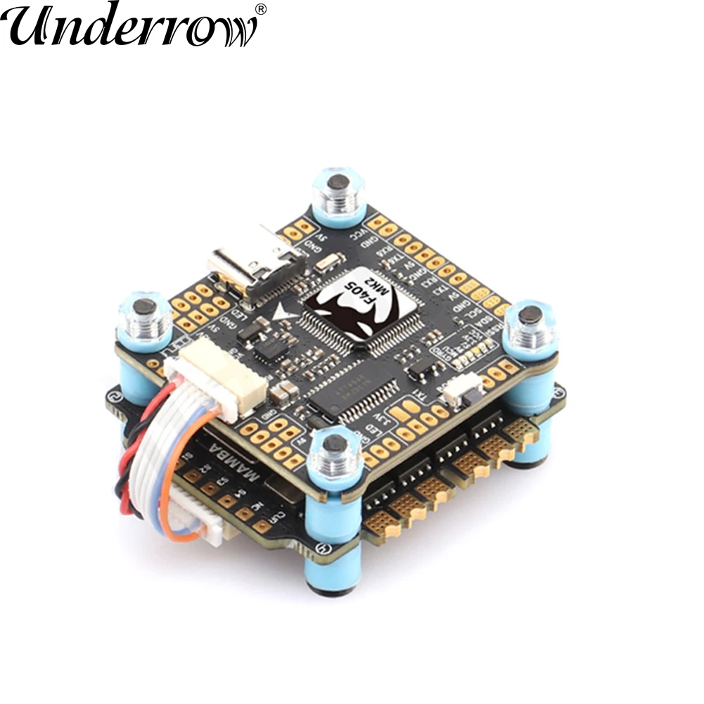 Diatone MAMBA F405MK2 F405 MK2 Betaflight Flight Controller w/ F40 40A ...