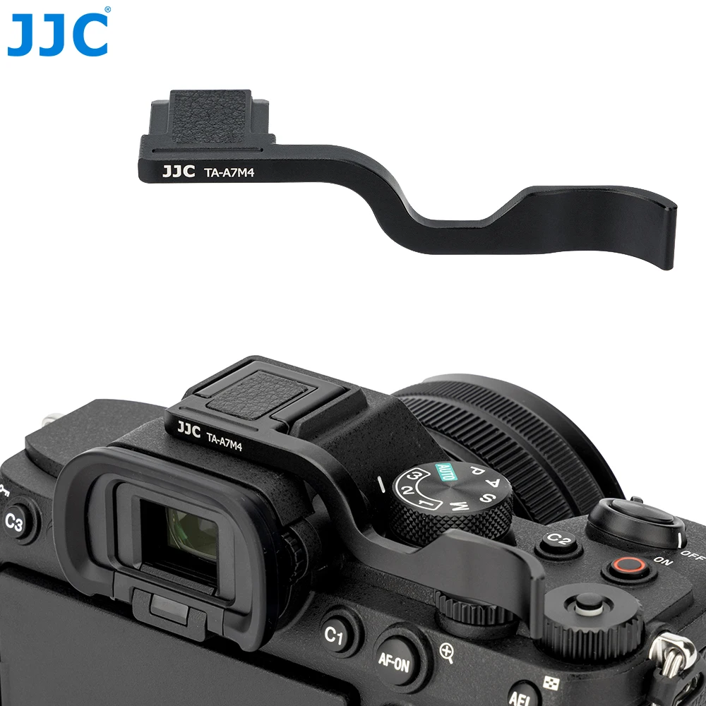 JJC-A7M4-Metal-Thumbs-Grip-Thumb-Up-Grip-for-Sony-A7R-V-A7IV-A7-IV ...
