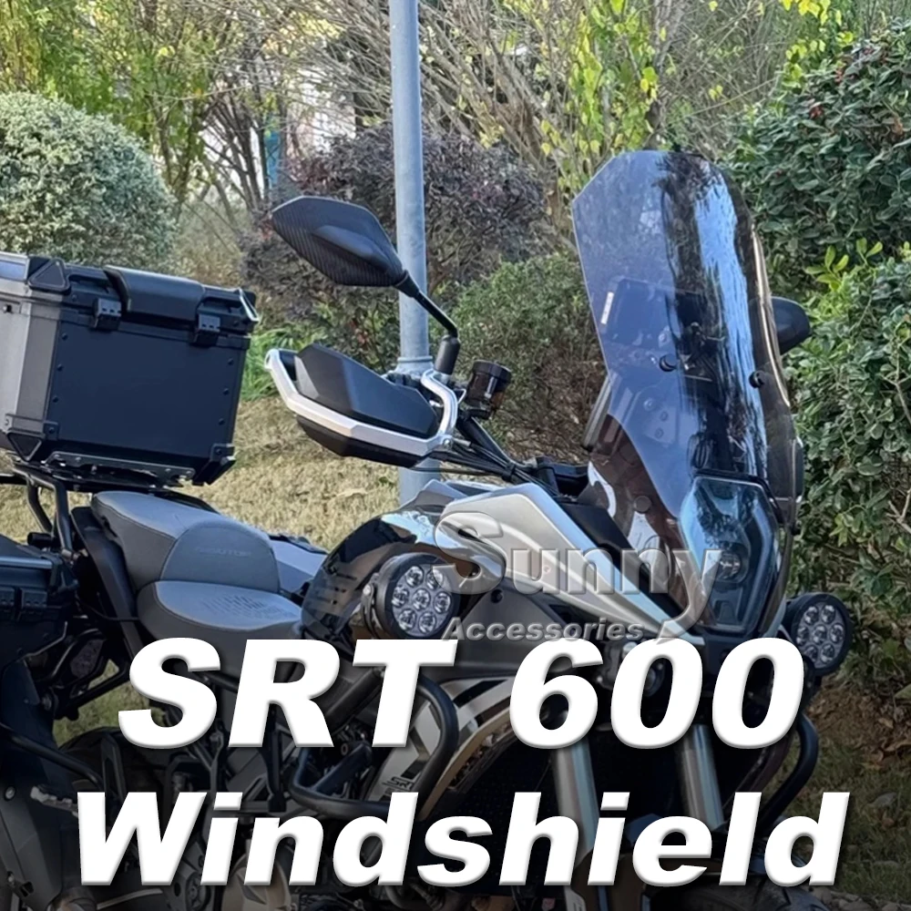 Placa de parabrisas de motocicleta QJ SRT 600 para QJMOTOR SRT600 Srt ...