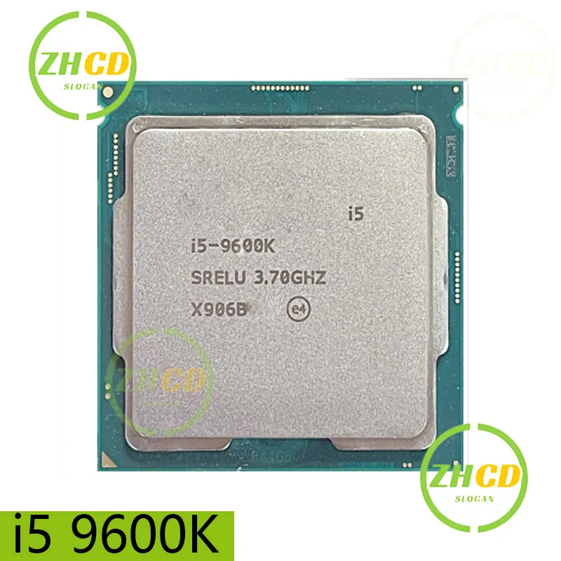 Intel-Core-For-I5-9600K-i5-9600K-3-7GHz-Six-core-Six-Threaded-CPU ...