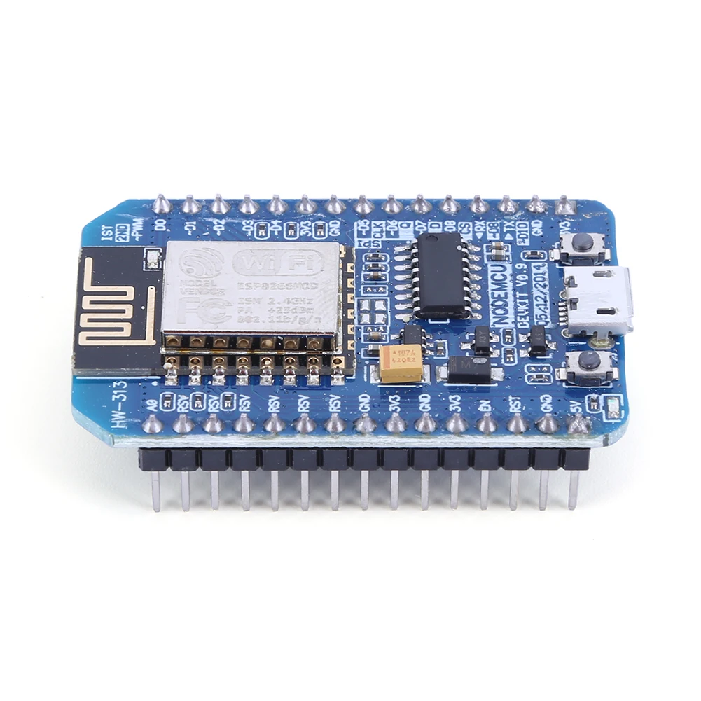 ESP8266 Arduino NodeMCU LUA CH340 ESP-12E WiFi Internet Development Board 4M Flash Serial ...