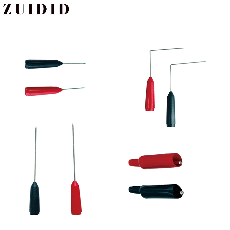 Probe Tip Multimeter Probe Set Alligator Clip 2mm Interface 0.7mm Extra ...