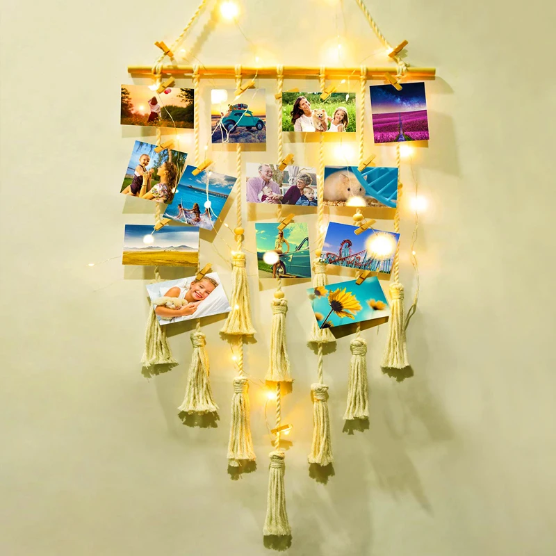 Handmade Wall Hanging Photo Frames