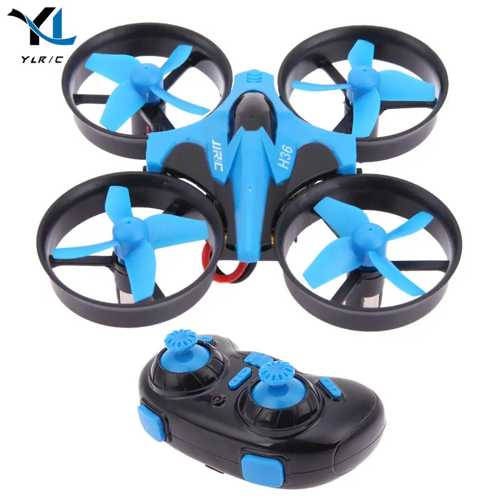 JJRC H36 RC Mini Drone Helicopter 4CH Toy Quadcopter Drone Headless ...