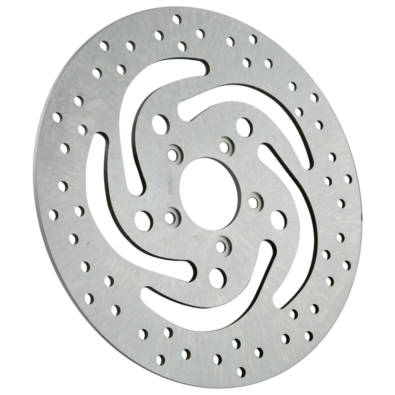 Motorcycle Front Right Brake Disc For Harley Sportster 883 1200 Dyna ...