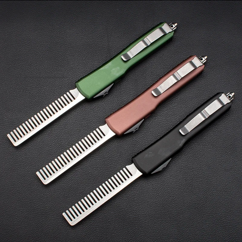 Edc Tool Stainless Steel Comb | Aviation Aluminum Tactical | Edc ...