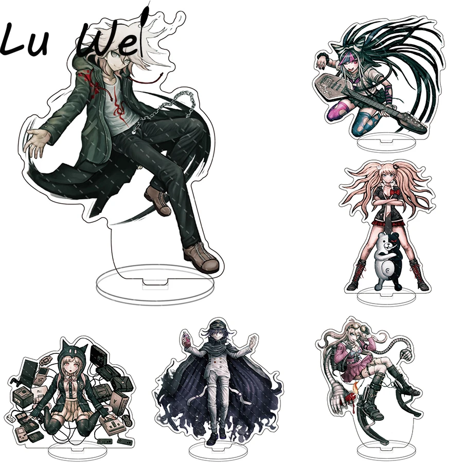 Acrylic Danganronpa Figures | Anime Figurines Danganronpa | Acrylic ...