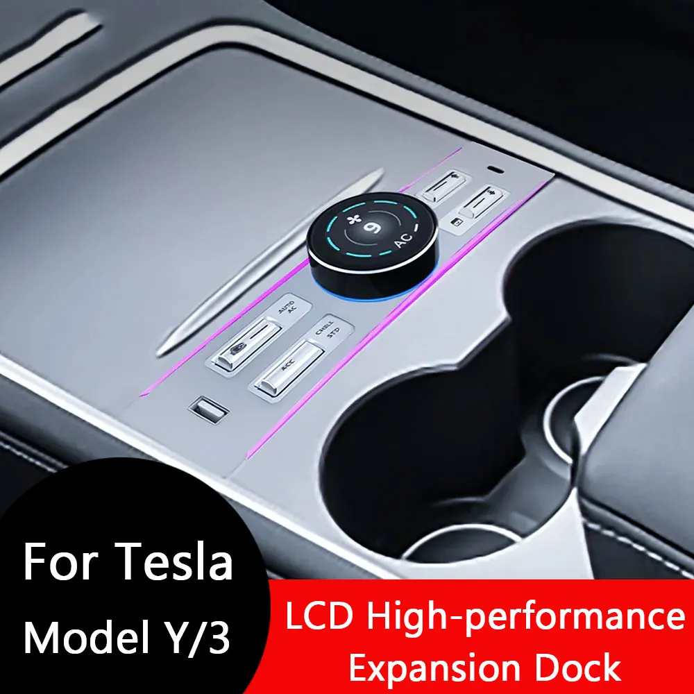 For-Tesla-Model-3-Model-Y-2021-2024-Tesla-intelligent-control-high ...