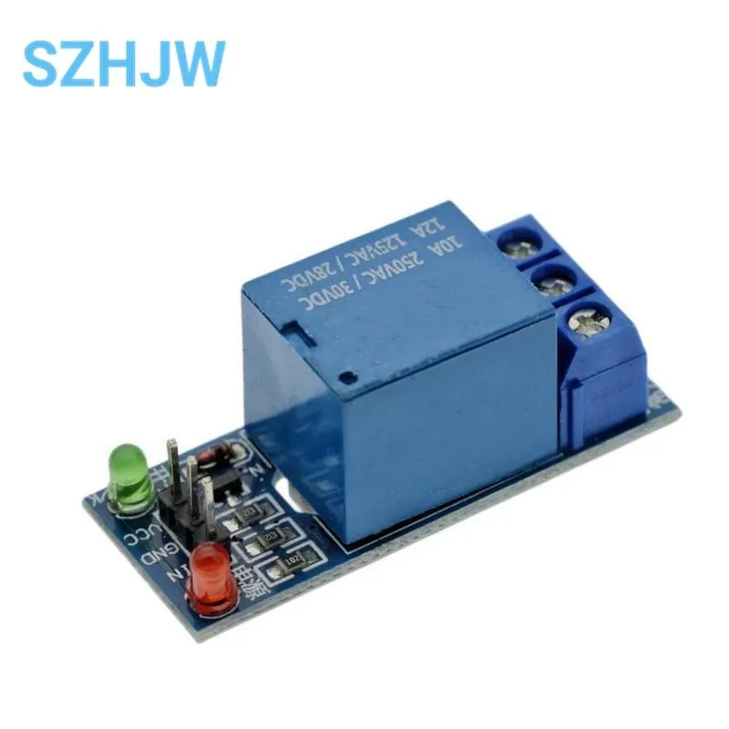 5V-12V-24V-Low-Level-Trigger-One-1-Channel-Relay-Module-Interface-Board ...