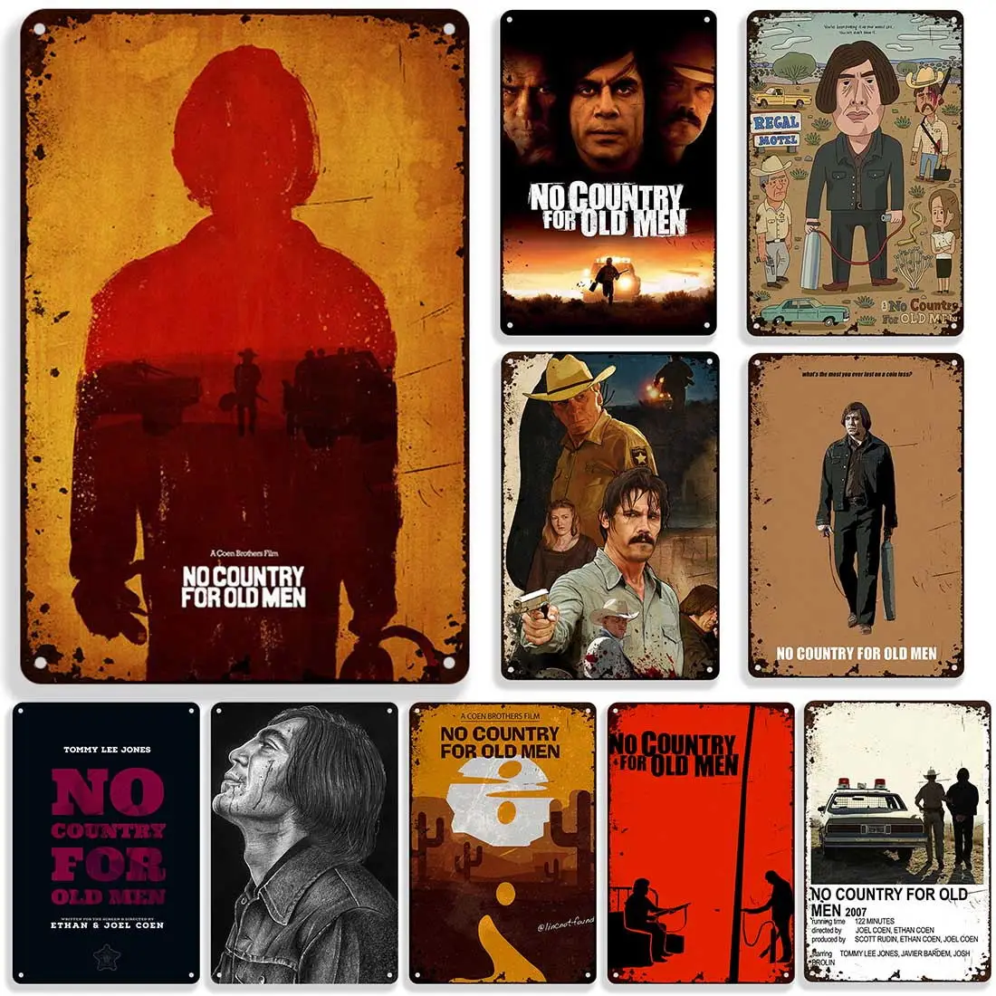 No Country For Old Men Poster