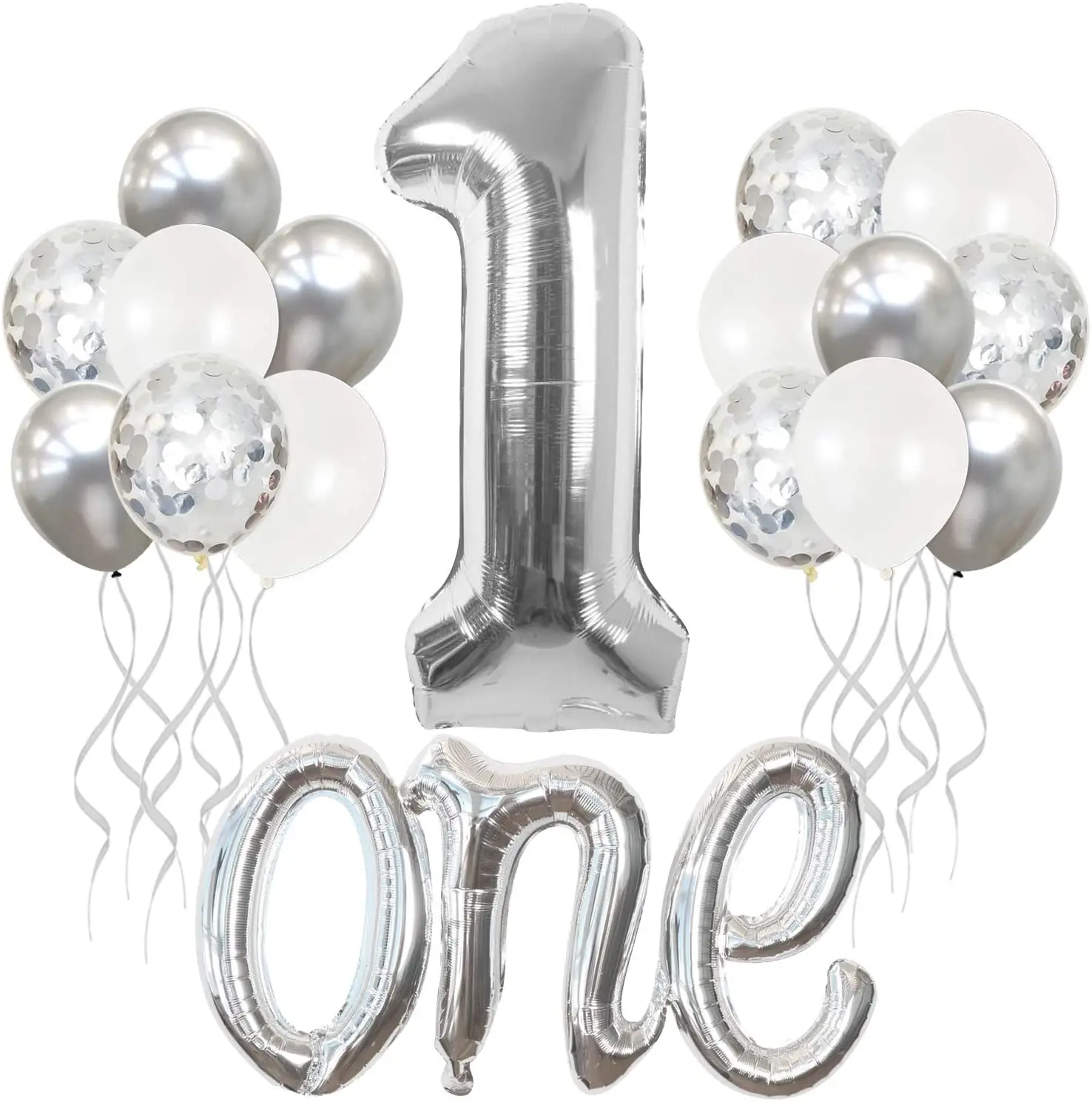 Number One Balloon