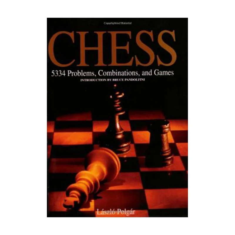 photocopy-books-Chess-5334-Problems-Combinations-and-Games-Photocopied ...