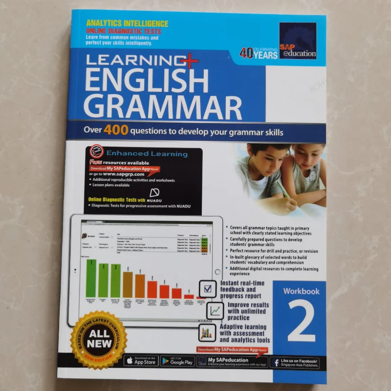 Books/Set Of Singapore's Vocabulary Of SAP Learning, 58% OFF