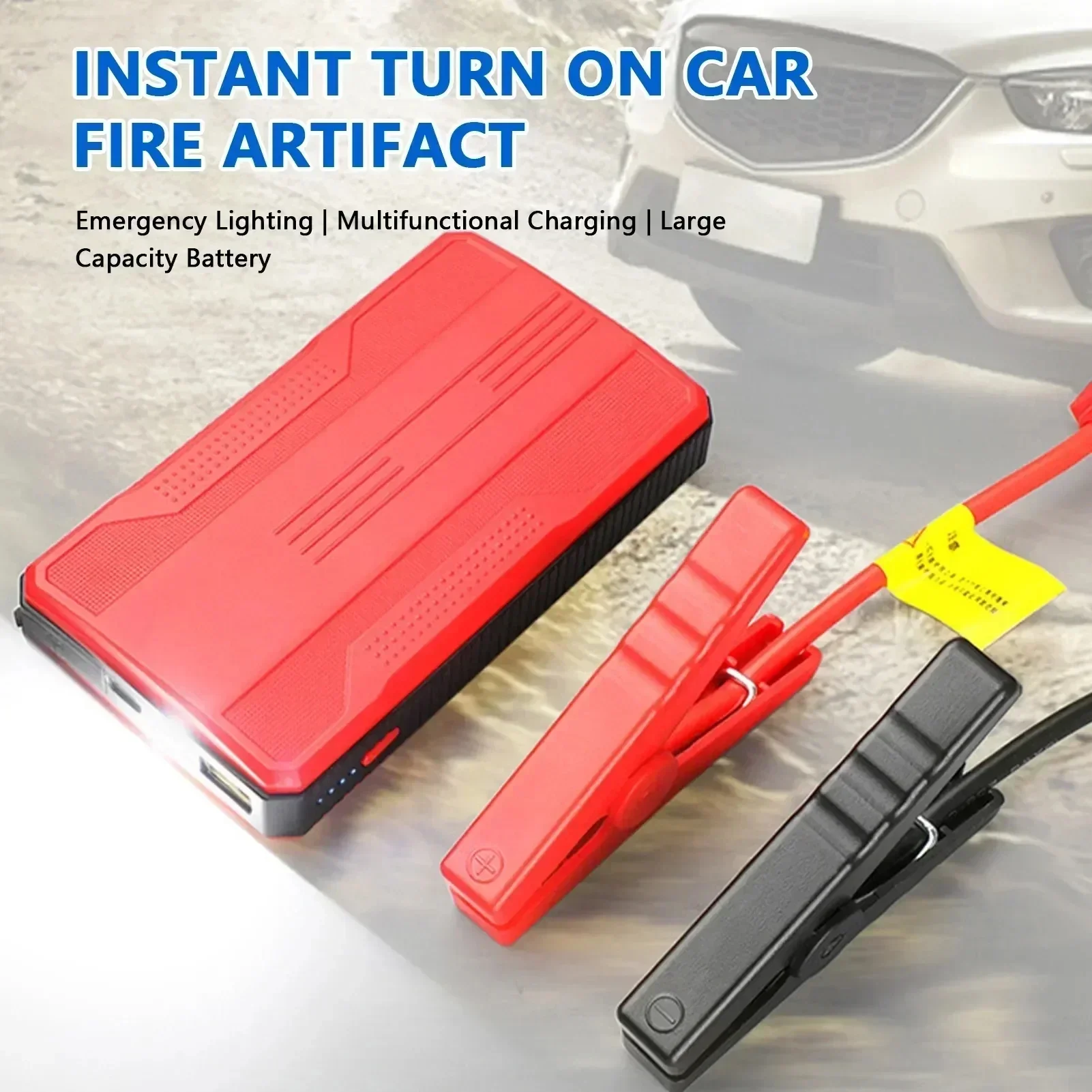 20000mAh-Portable-Car-Battery-Jump-Starter-Power-Bank-Charger-12V-Start ...