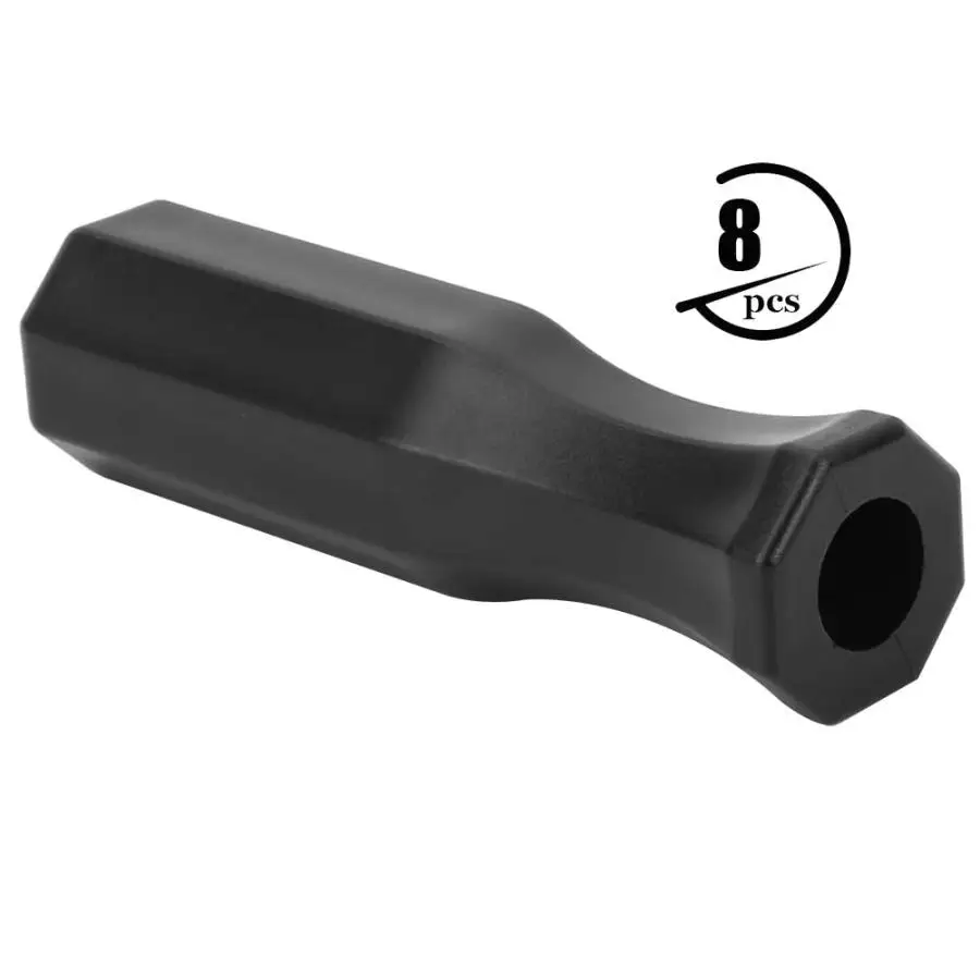 8pcs-Plastic-Soccer-Table-Handle-Grip-Replacement-Rods-Football ...
