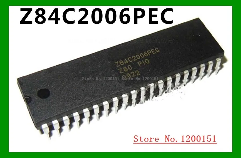 Z84c2006pec Z80 Pio - Integrated Circuits - AliExpress