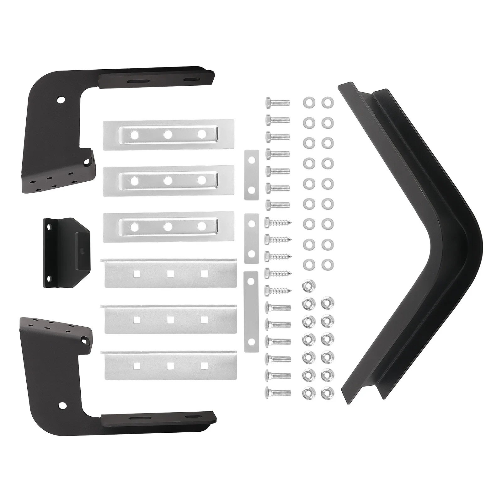 Steel-54-Passenger-Running-Board-Mounting-Bracket-Kit-for-Ram-ProMaster ...