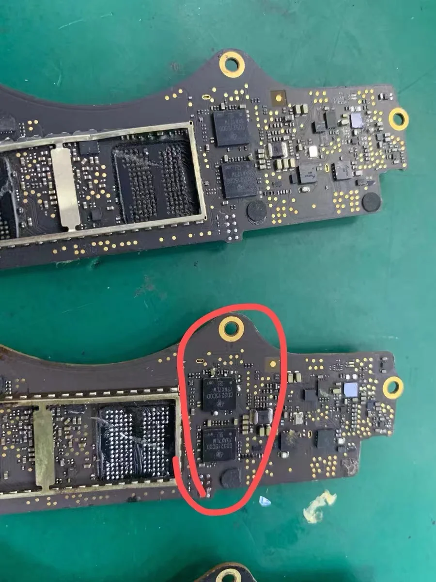 FOR-A1708-A1707-A1706-Computer-motherboard-disassembly-board-CD3215C00 ...