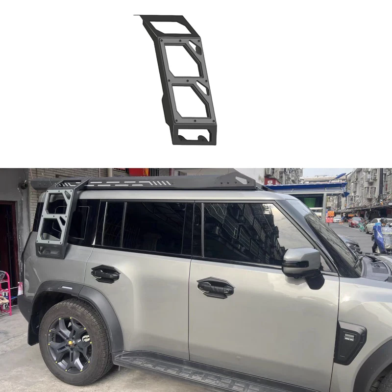 Fit-for-JETOUR-Traveler-T2-2023-Car-Luggage-Rack-Side-Ladder-High ...
