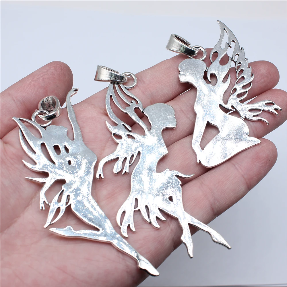 1pcs-Dancer-Elf-Pendant-Charms-For-Necklace-Making-DIY-Jewelry-Making ...