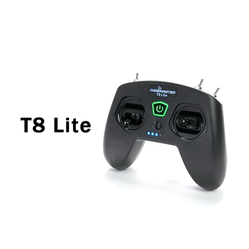 Tcmmrc T8 Lite 2.4g 8ch Transmitter Receiver Radio Drone Remote ...
