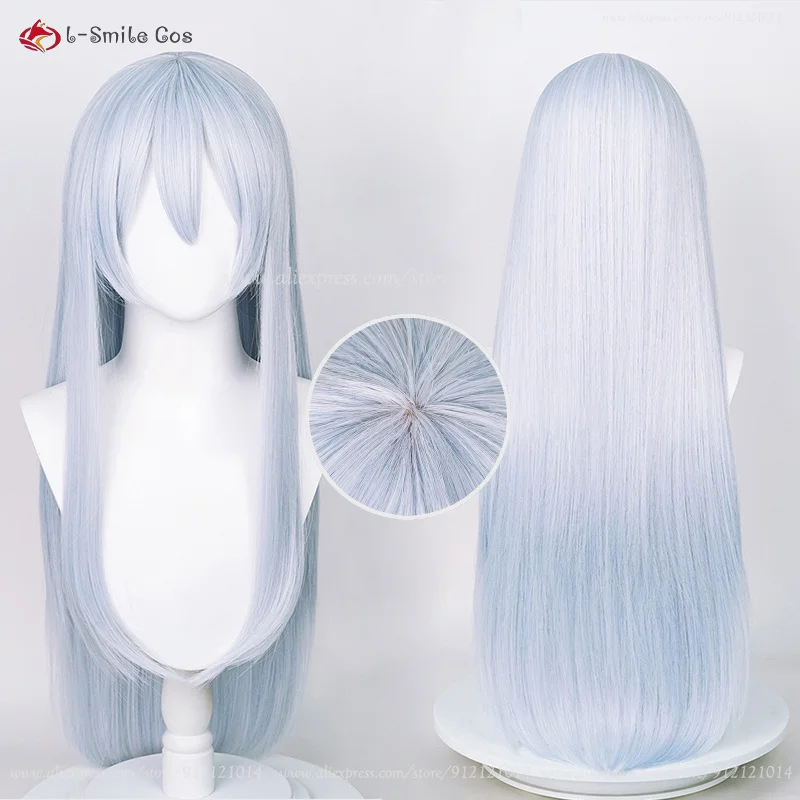 Anime-Yoisaki-Kanade-Cosplay-Wig-100cm-Long-Light-Blue-Knd-Yoisaki ...