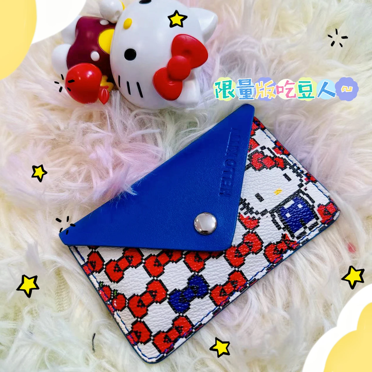 Kawaii Sanrio Hello Kitty Wallet Card Holder Coin Purse Cute Girls ...