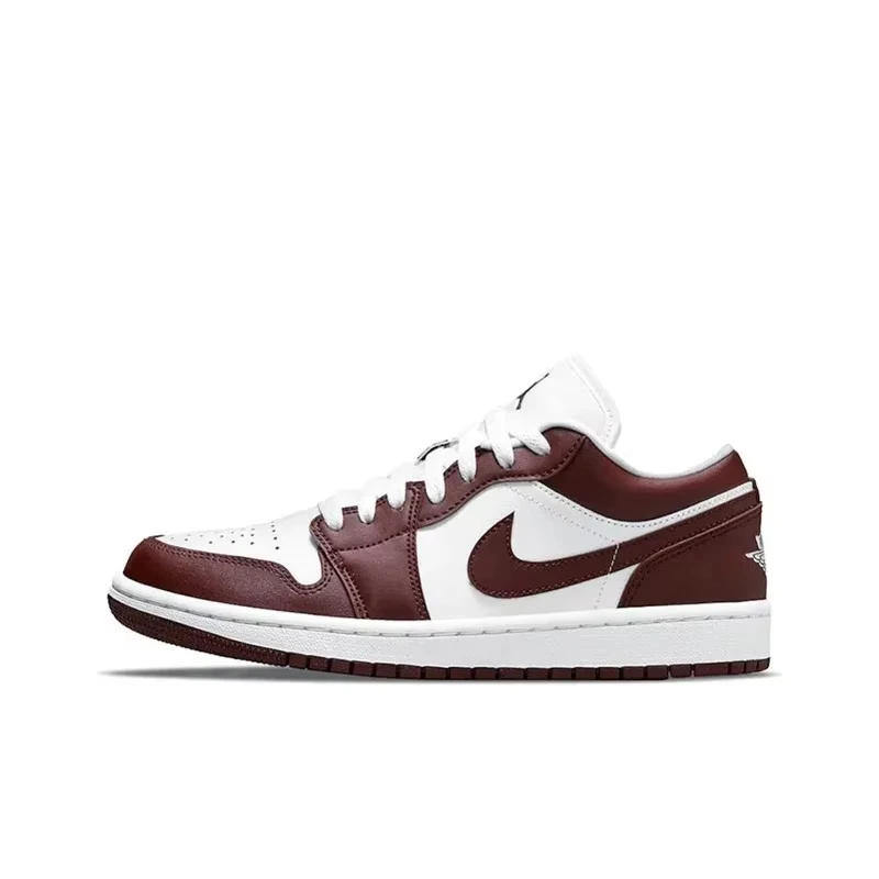 Air-Jordan-1-Low-Team-Red-para-mujeres-y-hombres-Unisex-tendencia-Retro ...
