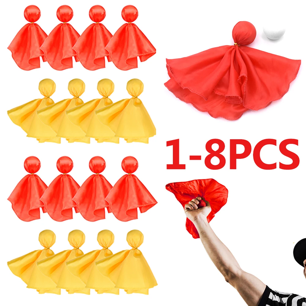 1-8pcs-Football-Penalty-Flag-Tossing-Flags-Polyester-Cloth-Football ...